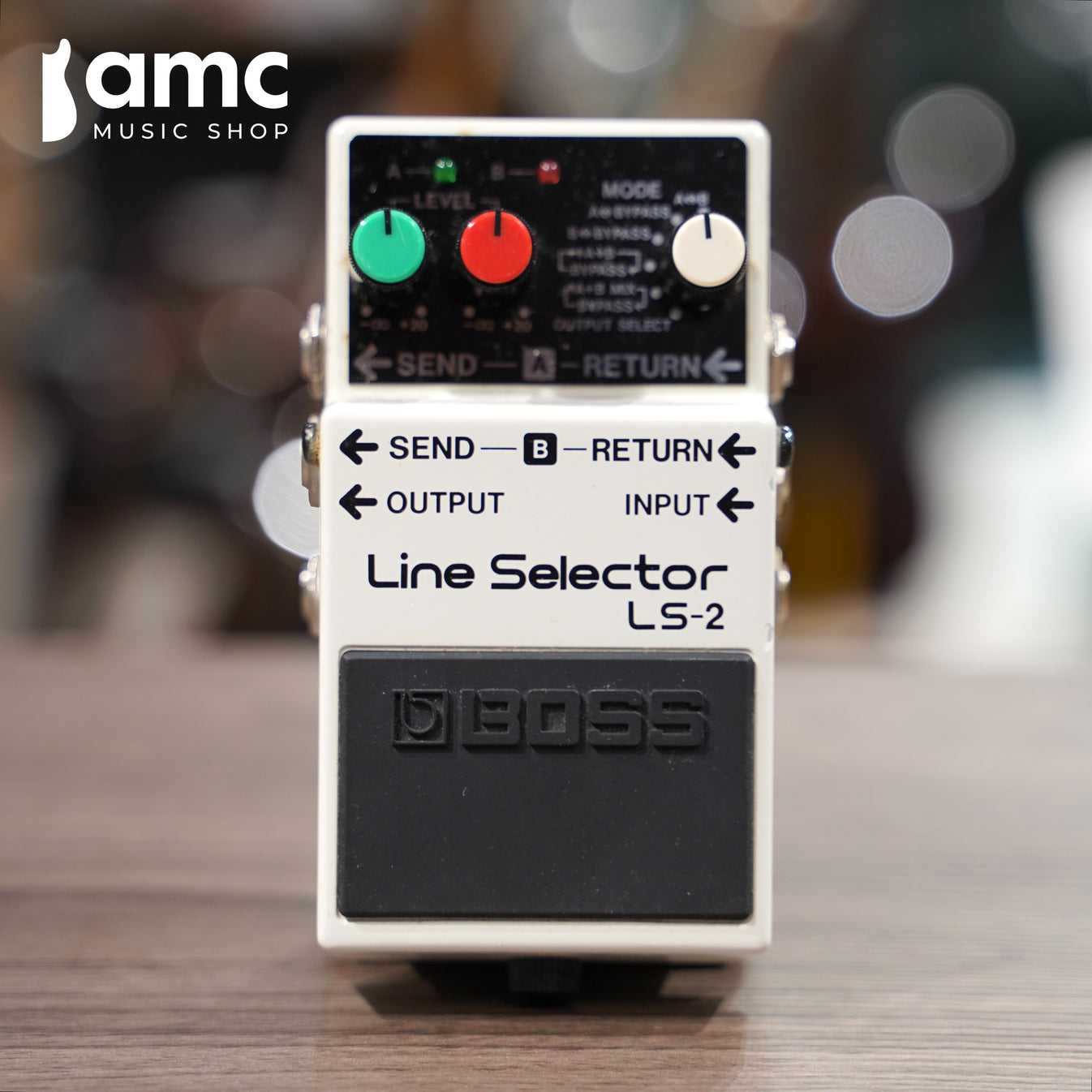 【PRE-OWNED】Boss - Line Selector LS2 – amc music shop