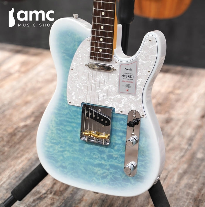 Fender Japan - Hybrid II Telecaster[Larimar] – amc music shop