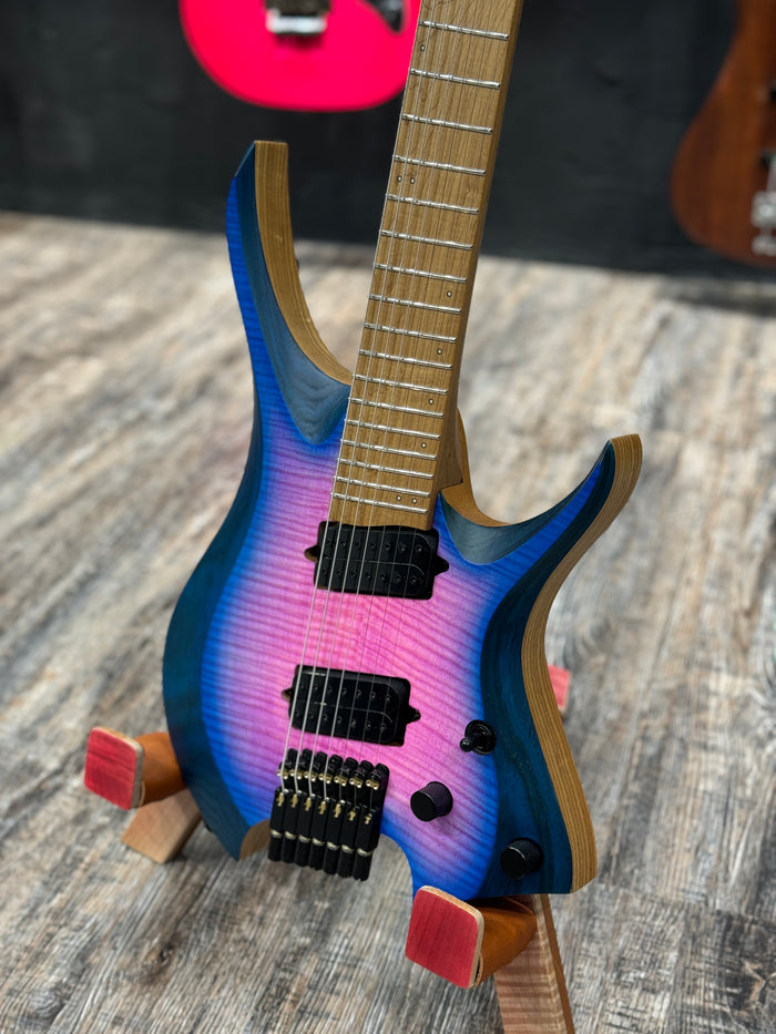 NK Guitars 7 String[Purple Blue] – amc music shop