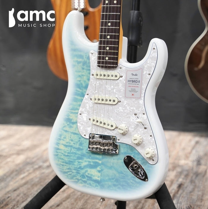 Fender Japan - Hybrid II Stratocaster[Larimar] – amc music shop