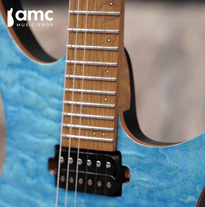 NK Guitars - 6 String Headless[Ocean Blue] – amc music shop