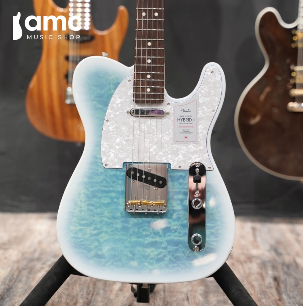 Fender Japan - Hybrid II Telecaster[Larimar] – amc music shop