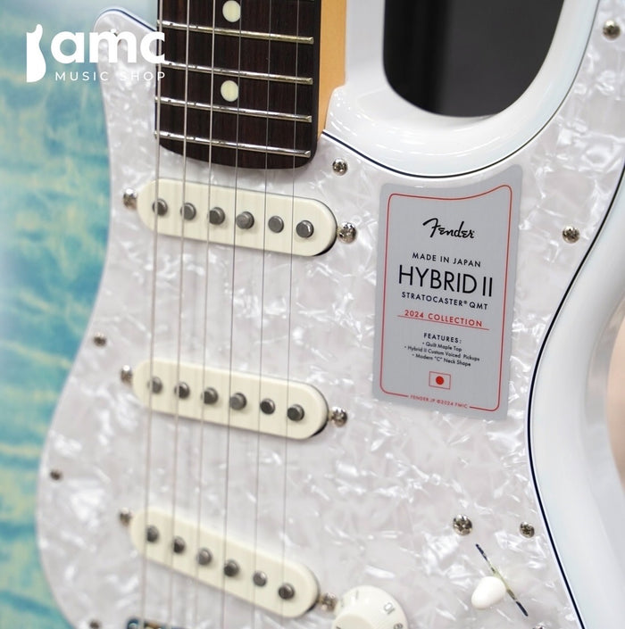 Fender Japan - Hybrid II Stratocaster[Larimar] – amc music shop