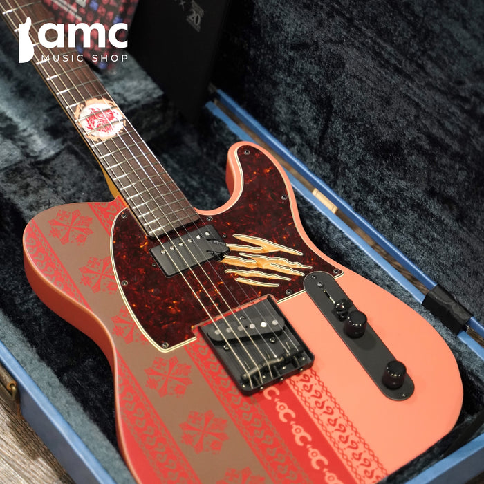 Fender Japan｜Monster Hunter Rathalos Telecaster (Japan Exclusive) – amc ...