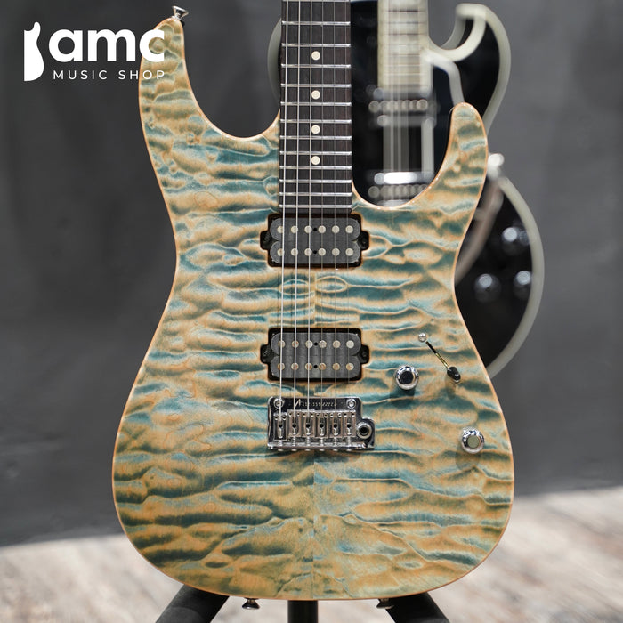 【PRE-OWNED】Tom Anderson | Li'l Angel [Natural Arctic Blue] – amc music shop