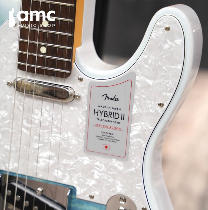 Fender Japan - Hybrid II Telecaster[Larimar] – amc music shop