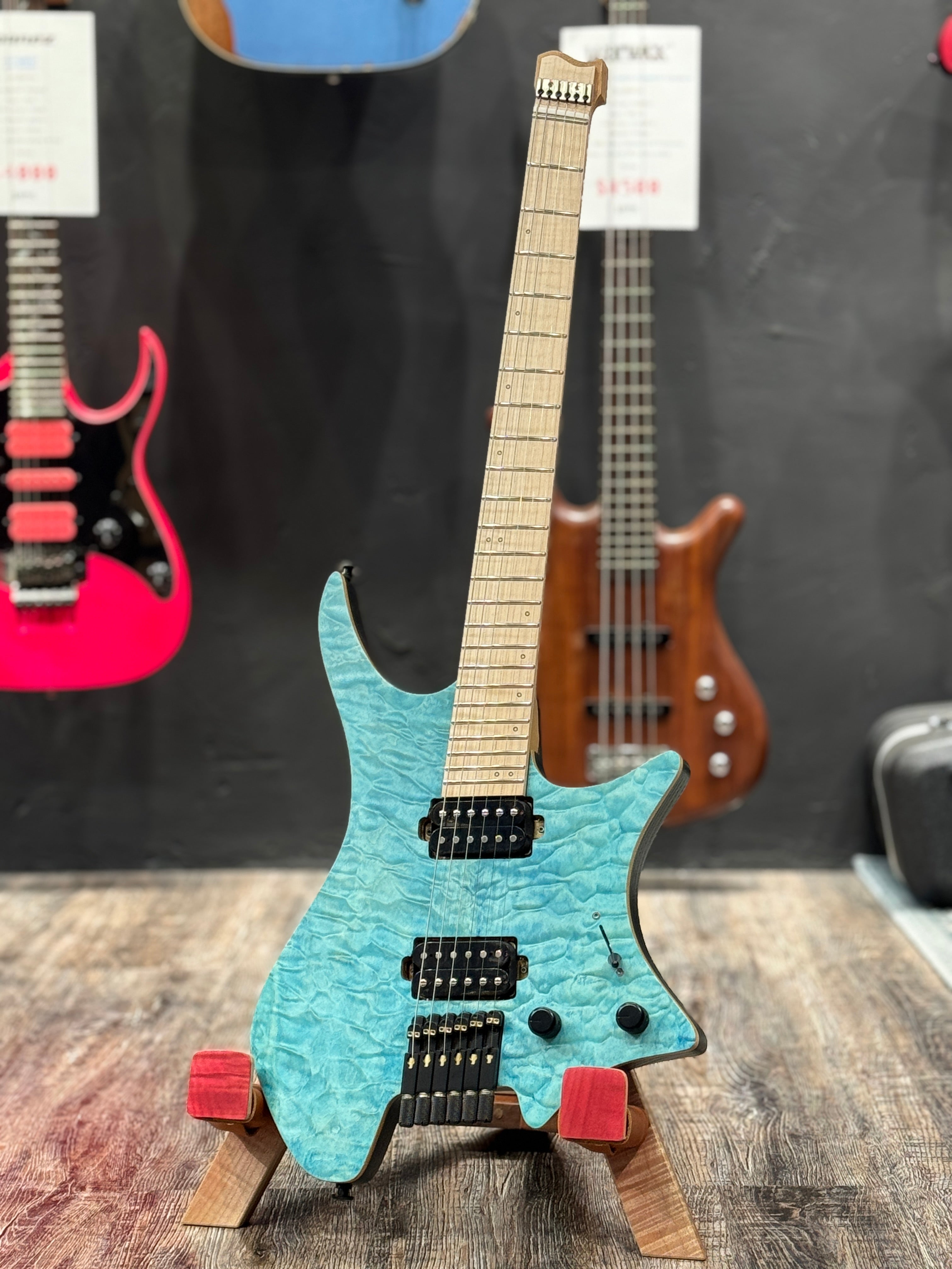 NK Guitars[Aqua Blue] – amc music shop