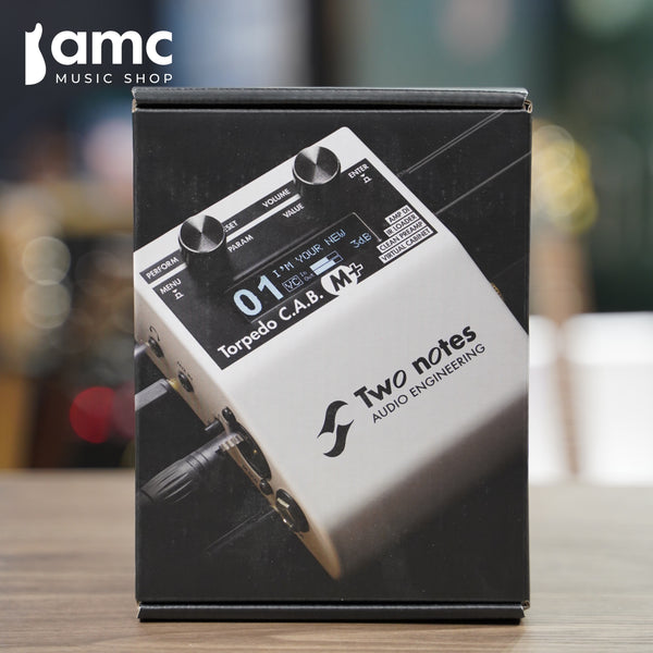 Two Notes | Torpedo Cab M+