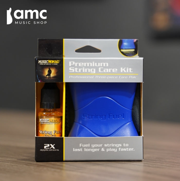 Music Nomad - Premium String Care Kit – amc music shop