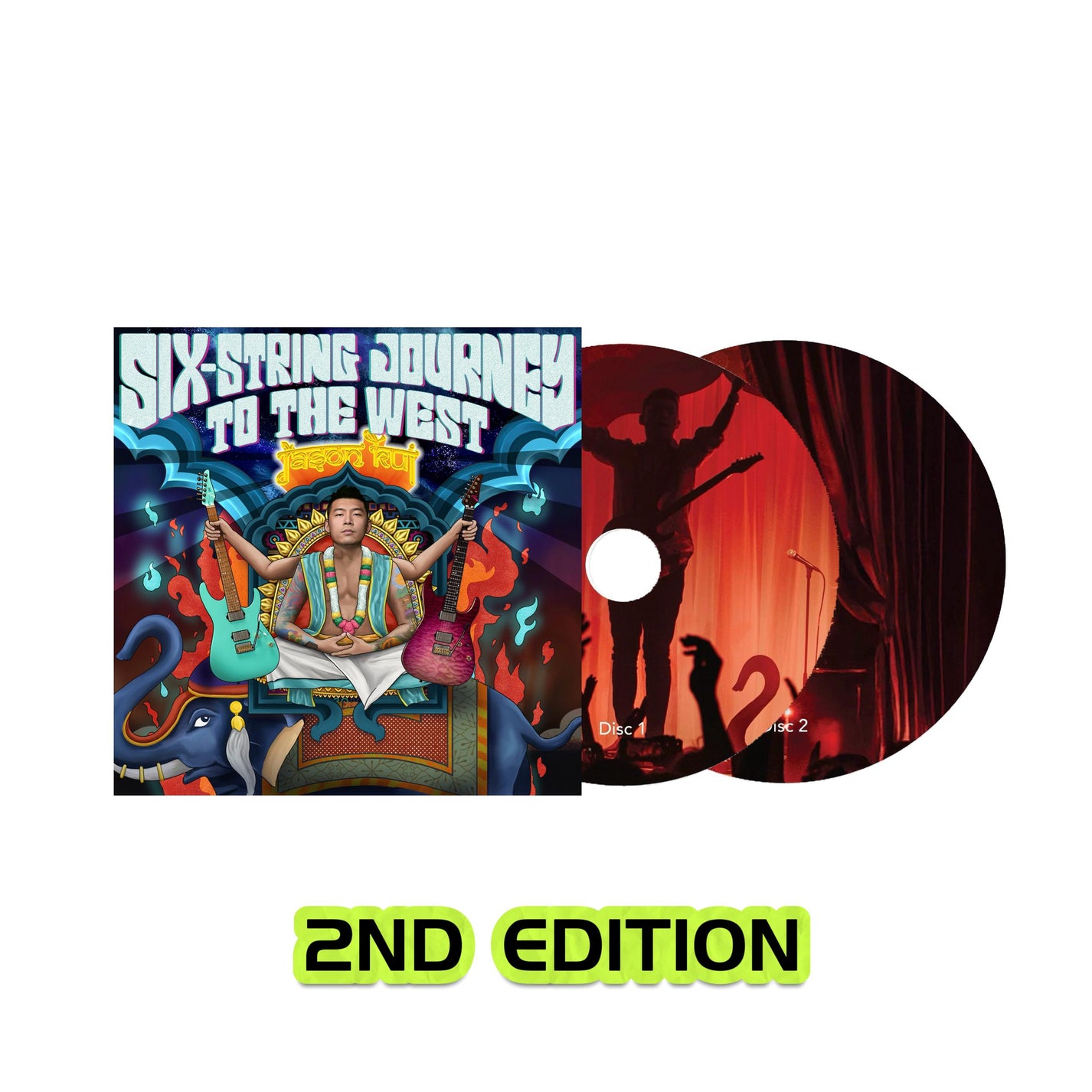 Jason Kui - [2nd Edition] SIX-STRING JOURNEY TO THE WEST Live album ...
