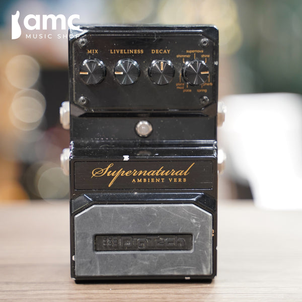 【PRE-OWNED】DigiTech - Supernatural Stereo Ambient Reverb – amc music shop