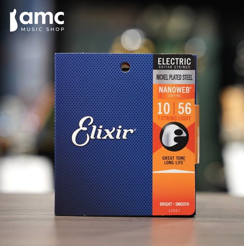 Elixir 7-String Electric Guitar Nanoweb – amc music shop